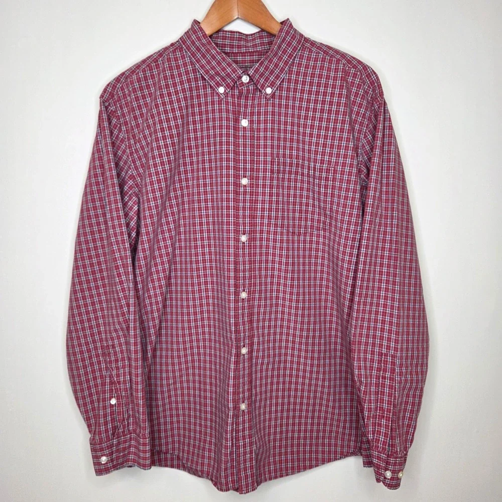 Eddie Bauer | Shirts | Eddie Bauer Legend Wash Mens Large Classic Fit ...